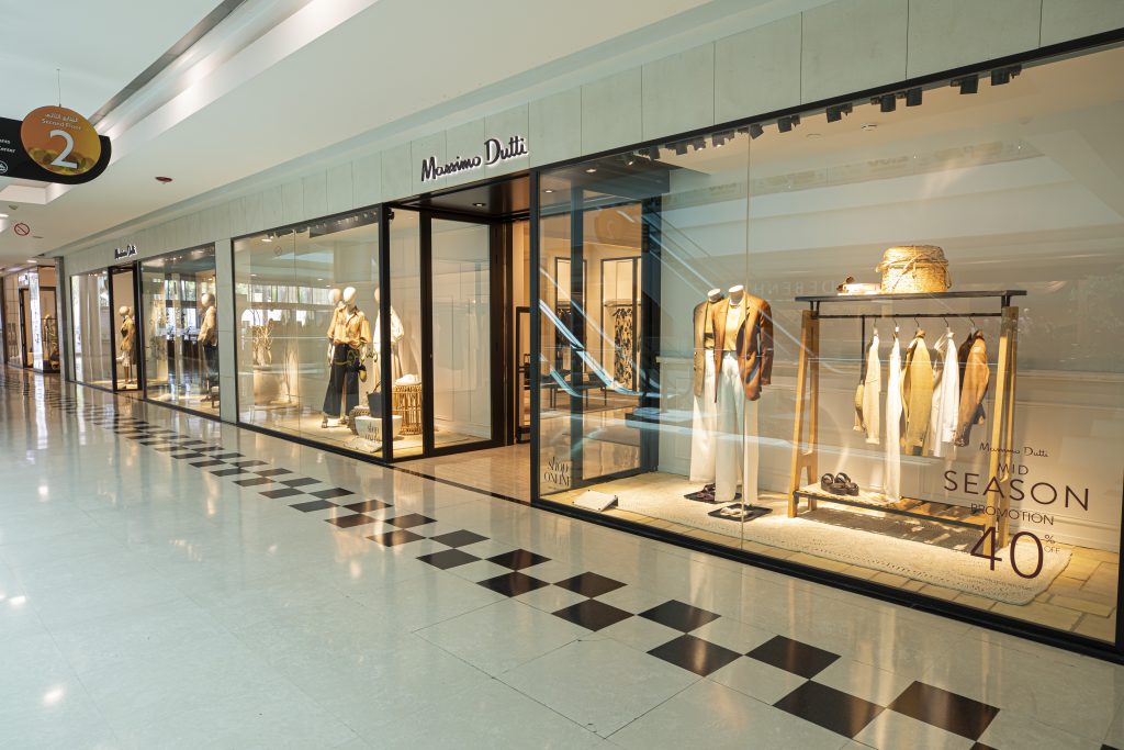 Massimo Dutti City Mall
